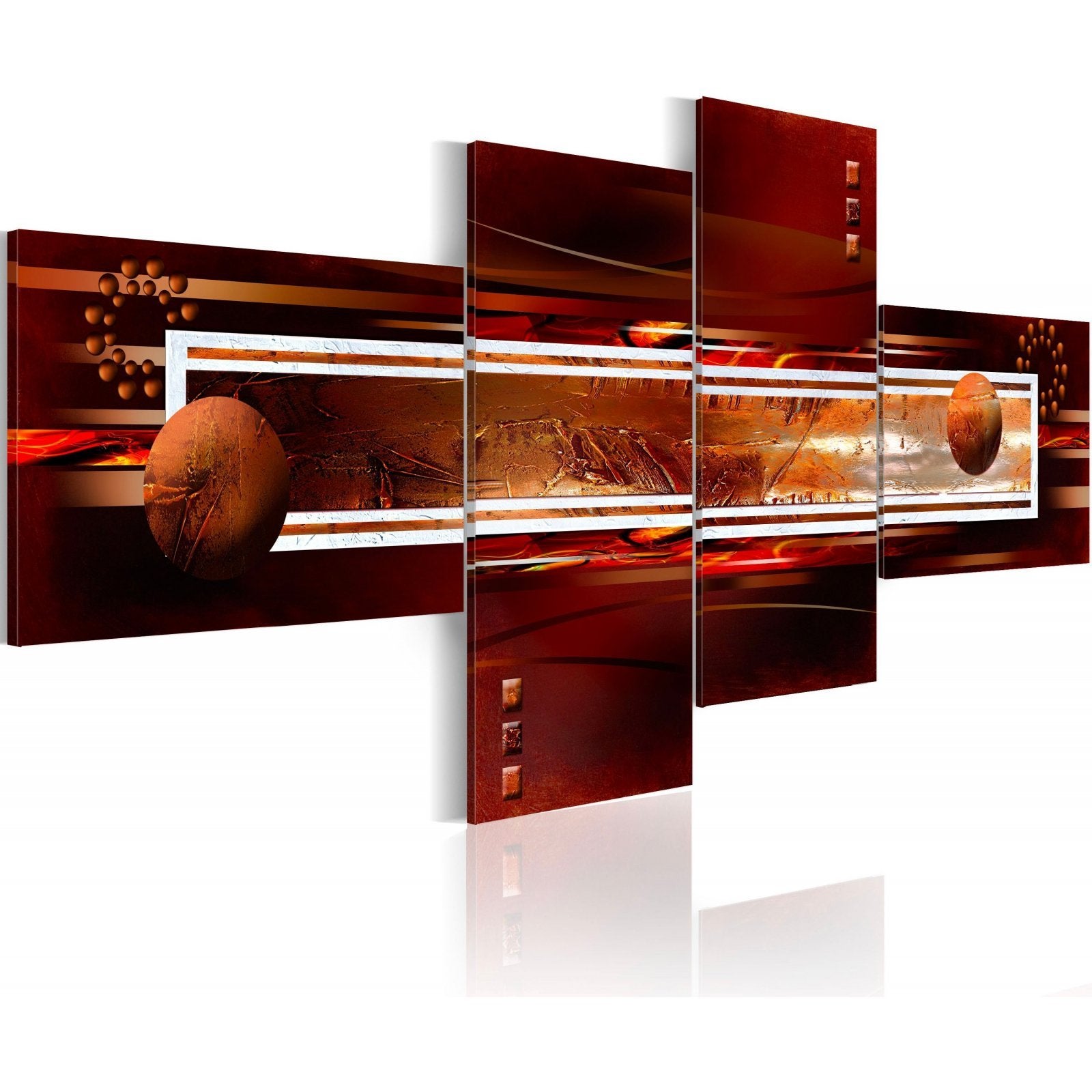 Tableau vie sur mars - 100 x 46 cm | Leroy Merlin