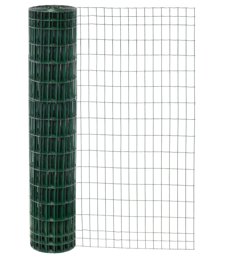 Grillage De Jardin 100X50Mm 150Cm 2Mm 25M | Leroy Merlin
