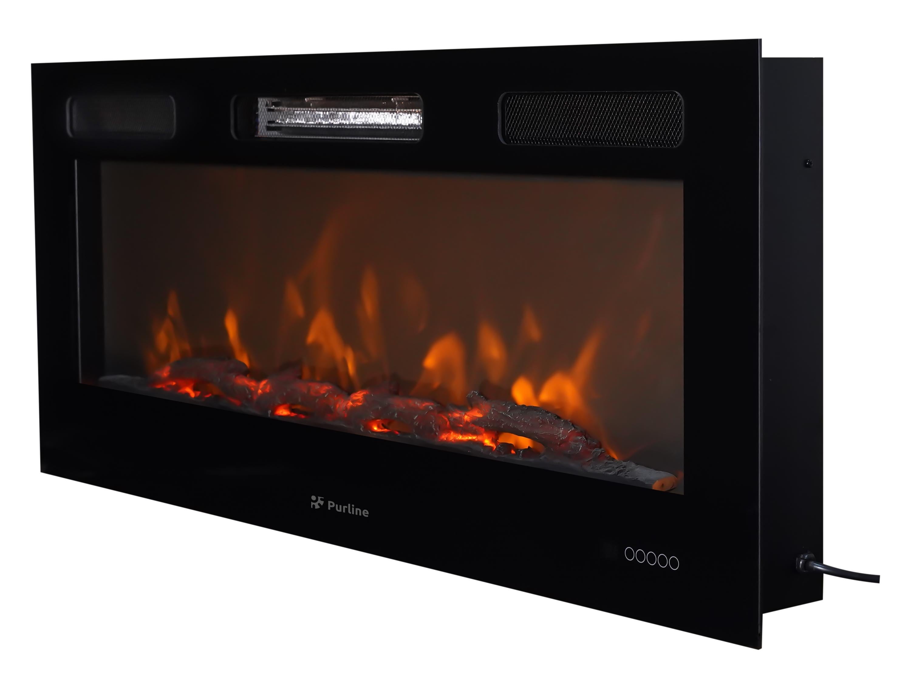 Insert panoramique avec sortie d'air frontale | Leroy Merlin