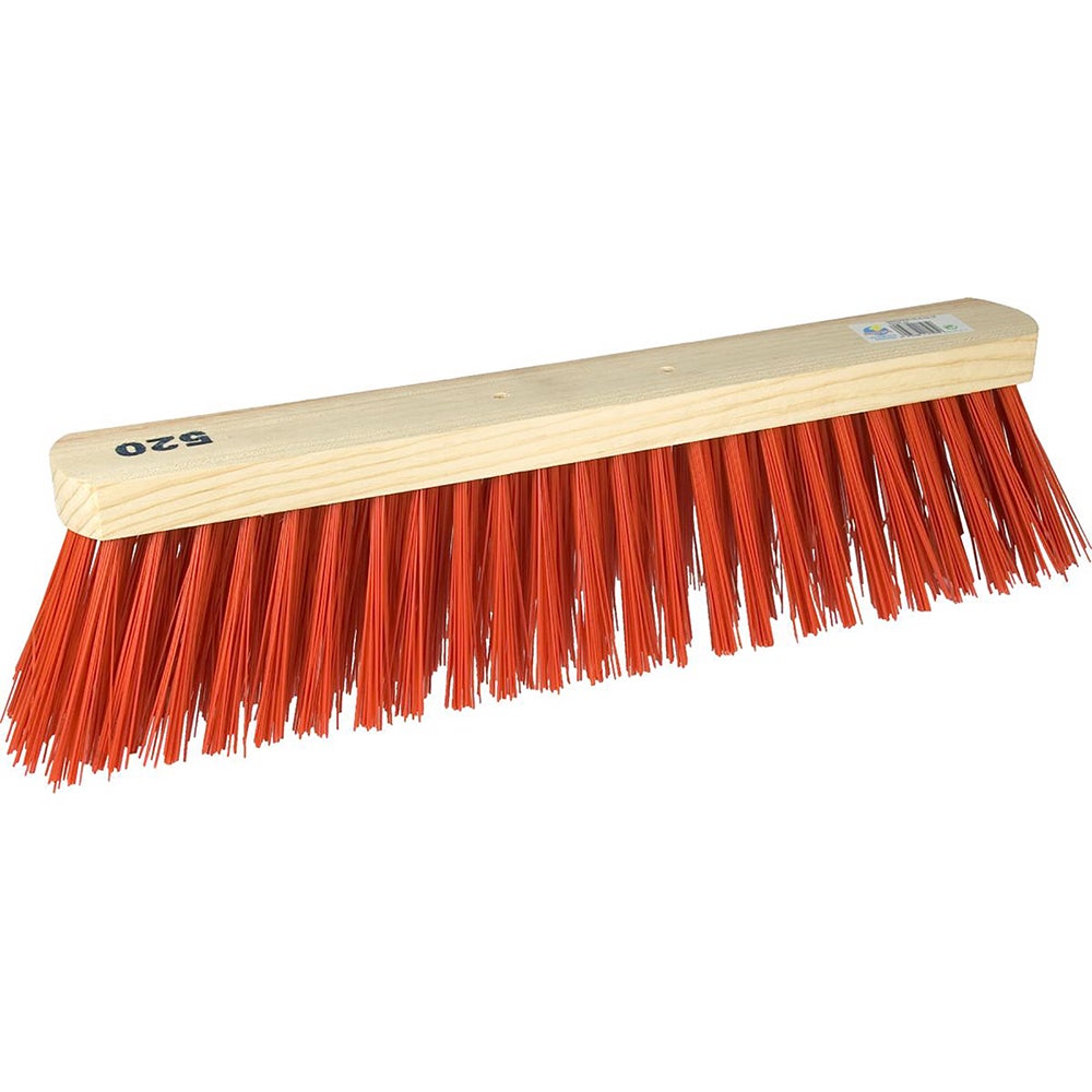 Cepillo barrendero rojo - 1040x65 mm - Sin mango | Leroy Merlin