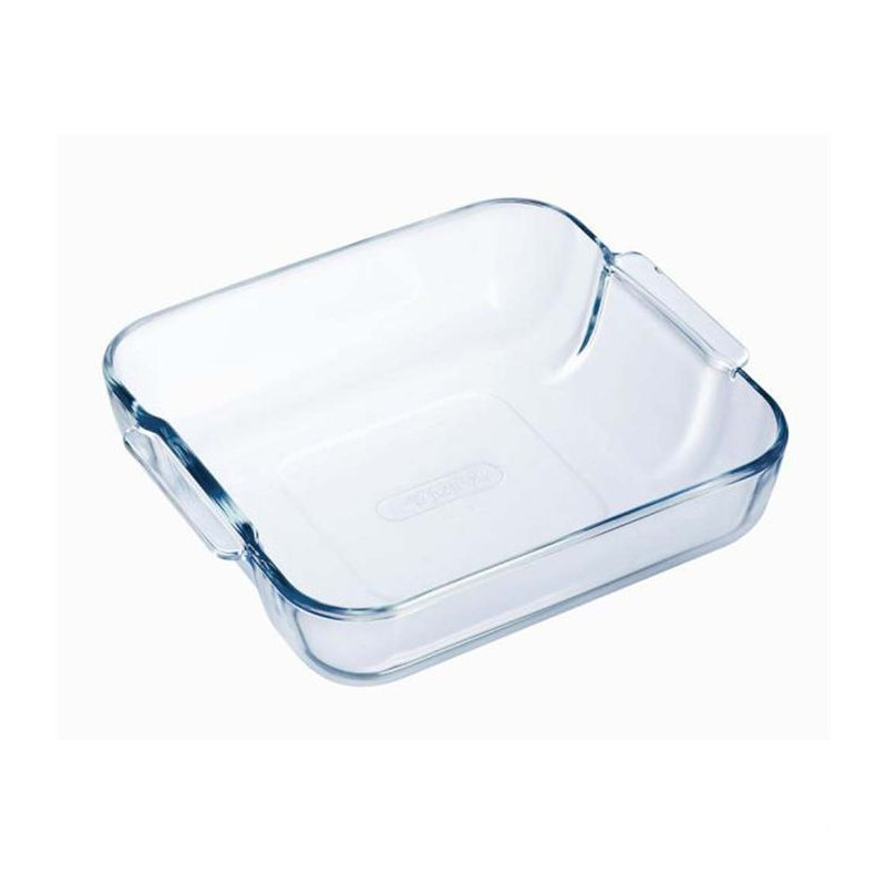Fuente para Horno Pyrex Classic Vidrio Transparente (21 x 21 cm ...
