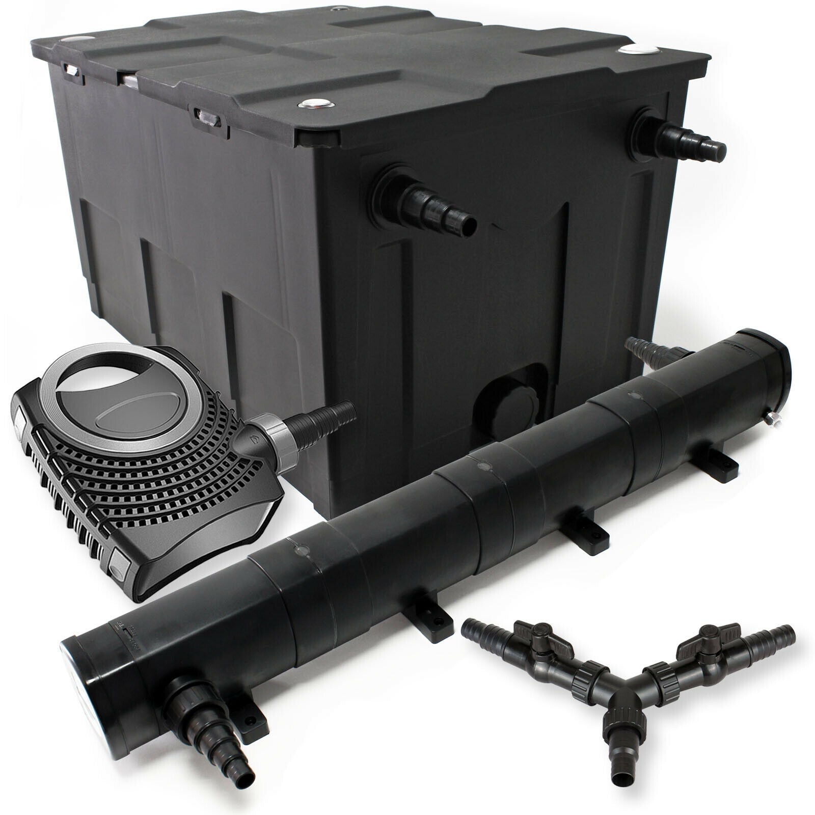 Kit filtration bassin 60000 litres 72 watts stérilisateur 80 watts ...