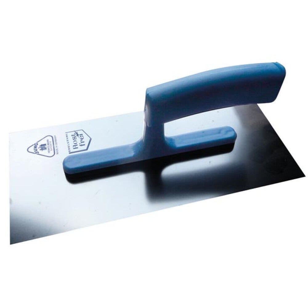 JUNG - PLÂTROIR - MANCHE EN PLASTIQUE - INOX - 290 g - PRO | Bricoman