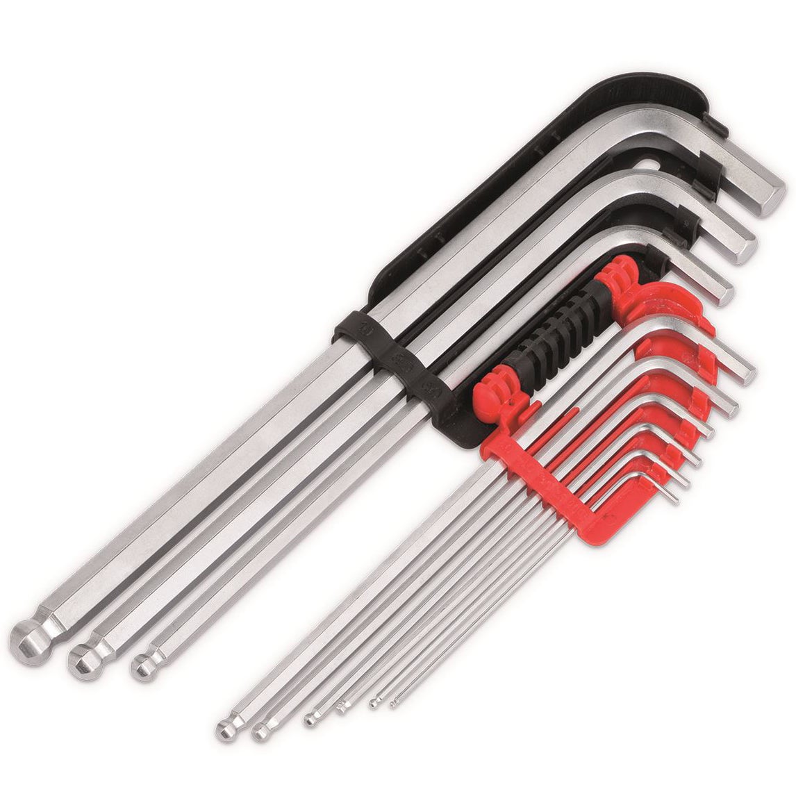 Clés allen longues 6pans 9pcs | Leroy Merlin