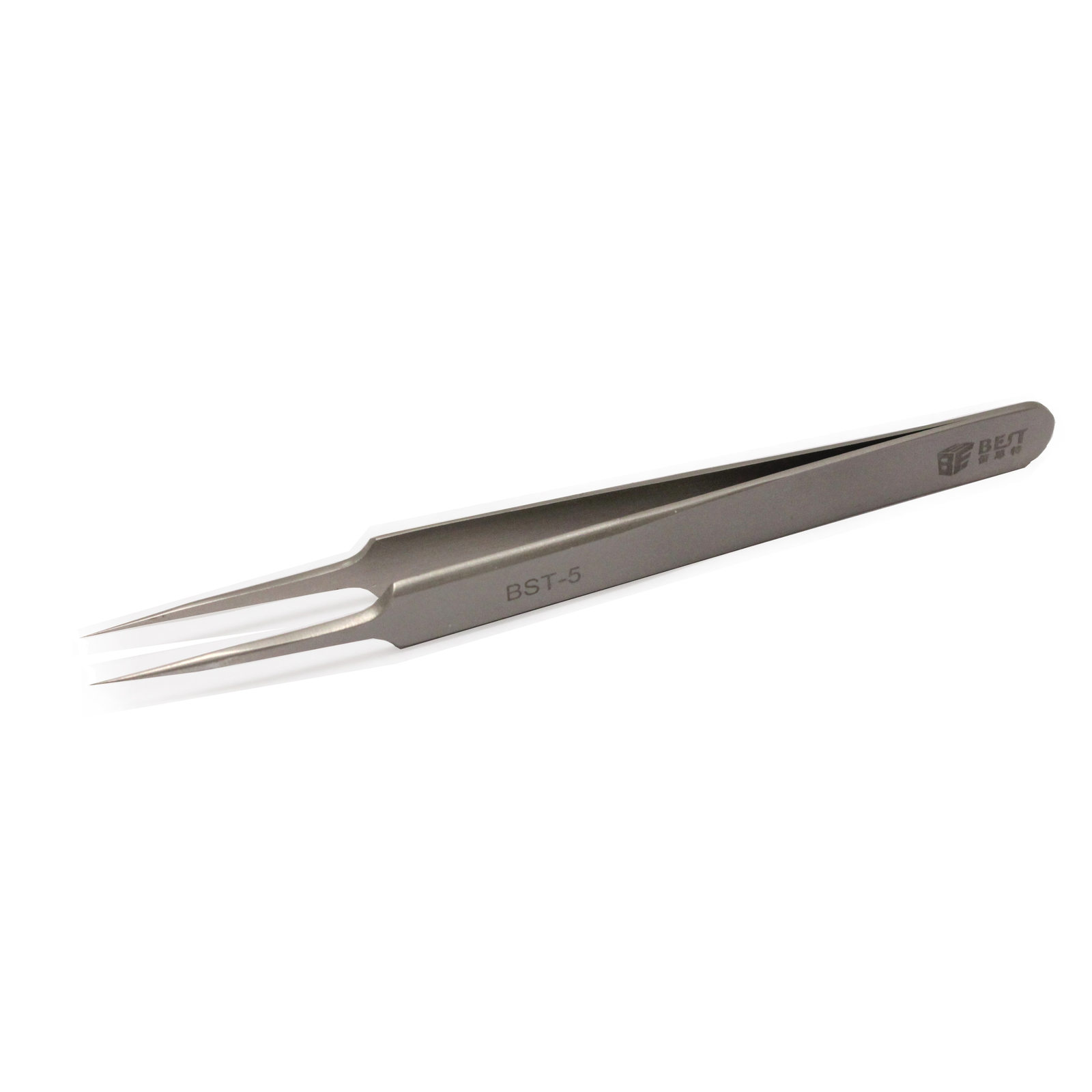 Pinzas de precisión punta recta modelo BEST ESD-5 | Leroy Merlin