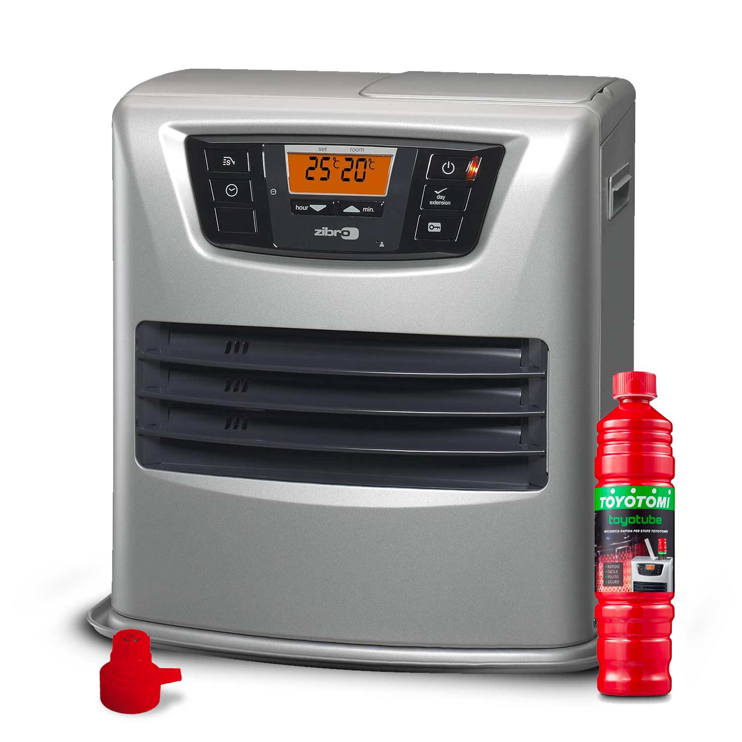 Poêles à combustible Zibro by Toyotomi LC135, aucune installation nécessaire, 3,5 kW | Leroy Merlin