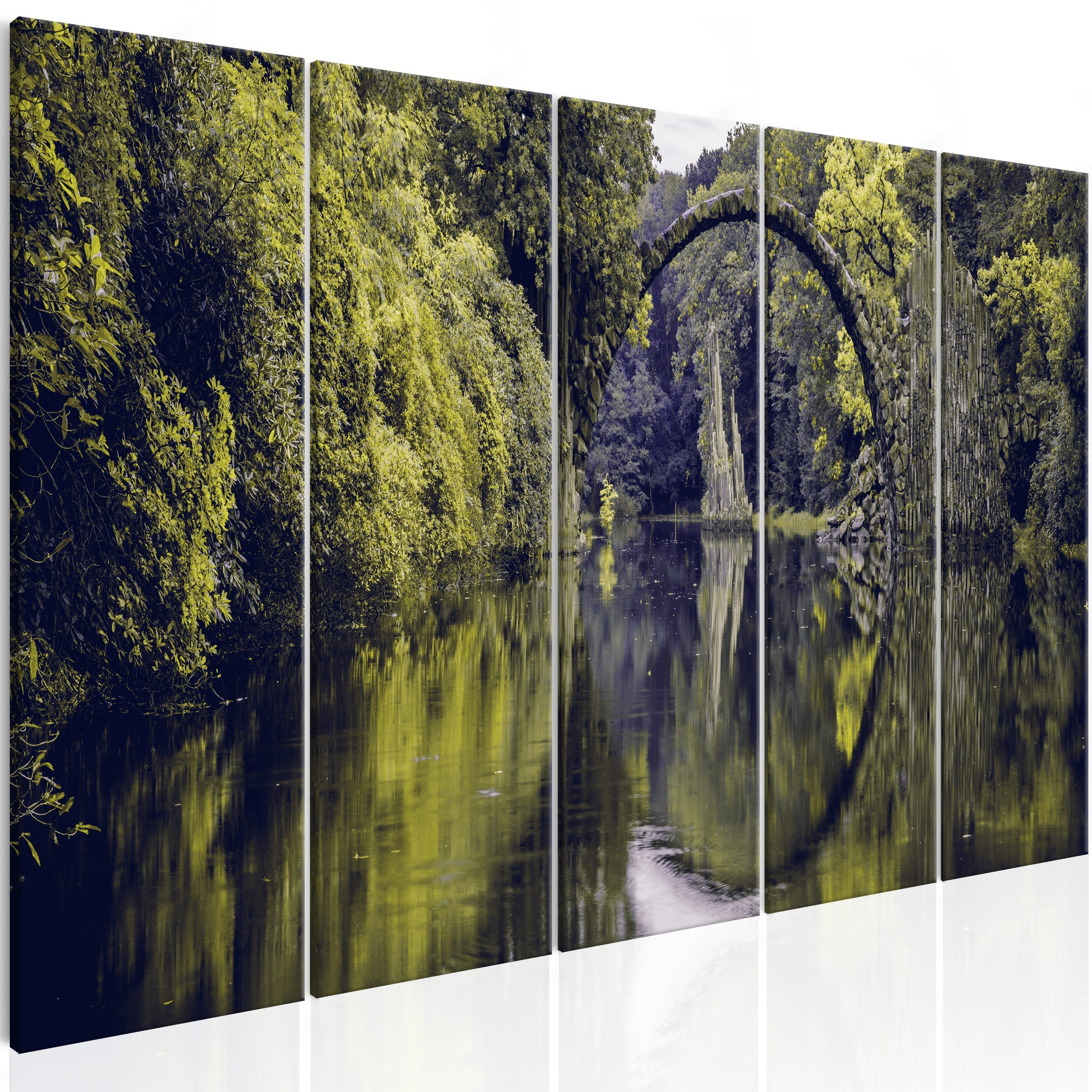 Tableau Stone Arch (5 Parts) Narrow - L 200 x H 80 cm | Leroy Merlin