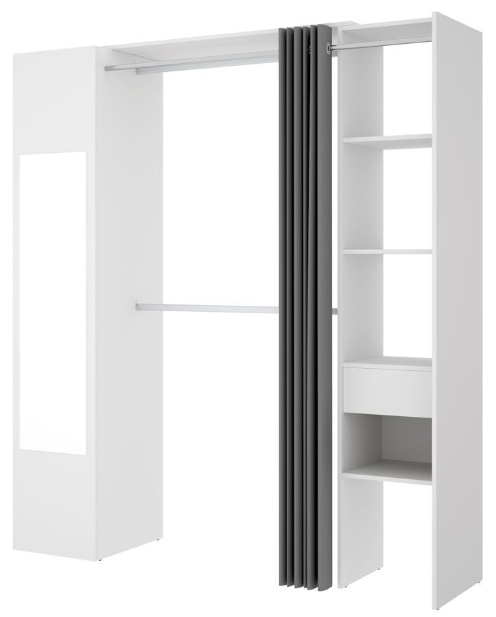 KIT DRESSING AVEC RIDEAU | Leroy Merlin