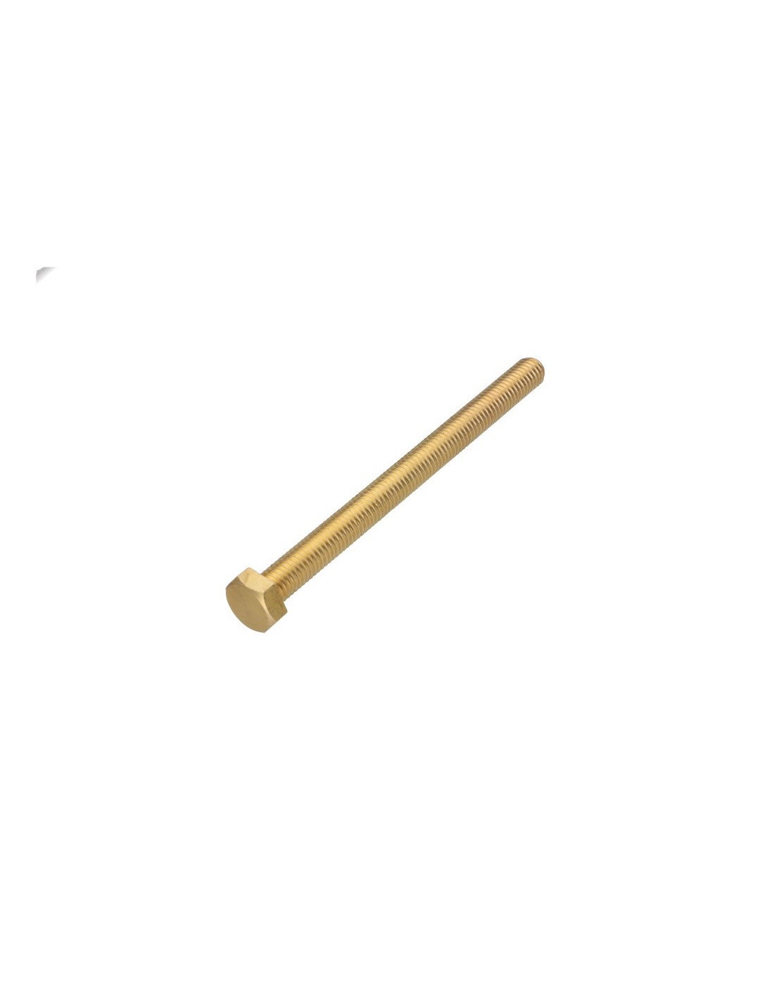 Tornillo metales Latón cabeza hexagonal M8X100 - 1 pièce | Leroy Merlin