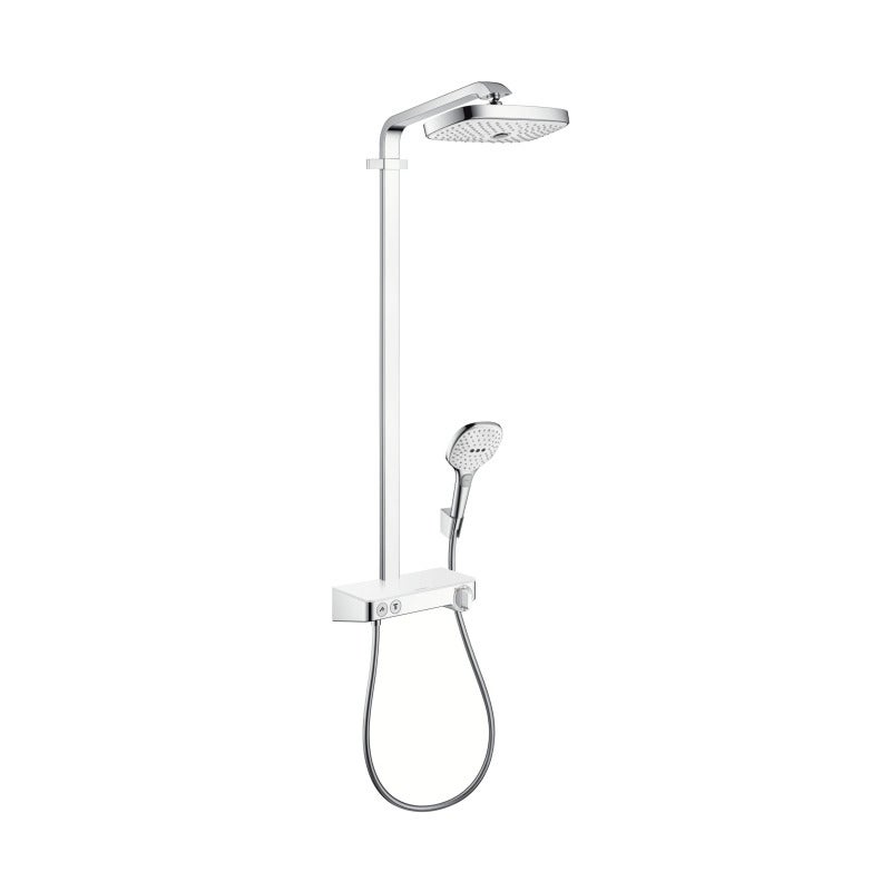 Hansgrohe Showerpipe Raindance Select E 300 2jet EcoSmart (27283400 ...