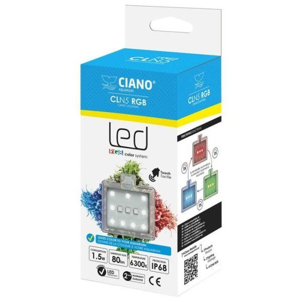 CIANO CLA 20 UNIVERSAL - rampa led universale 1,5W per vetri da 3 a 5MM ...