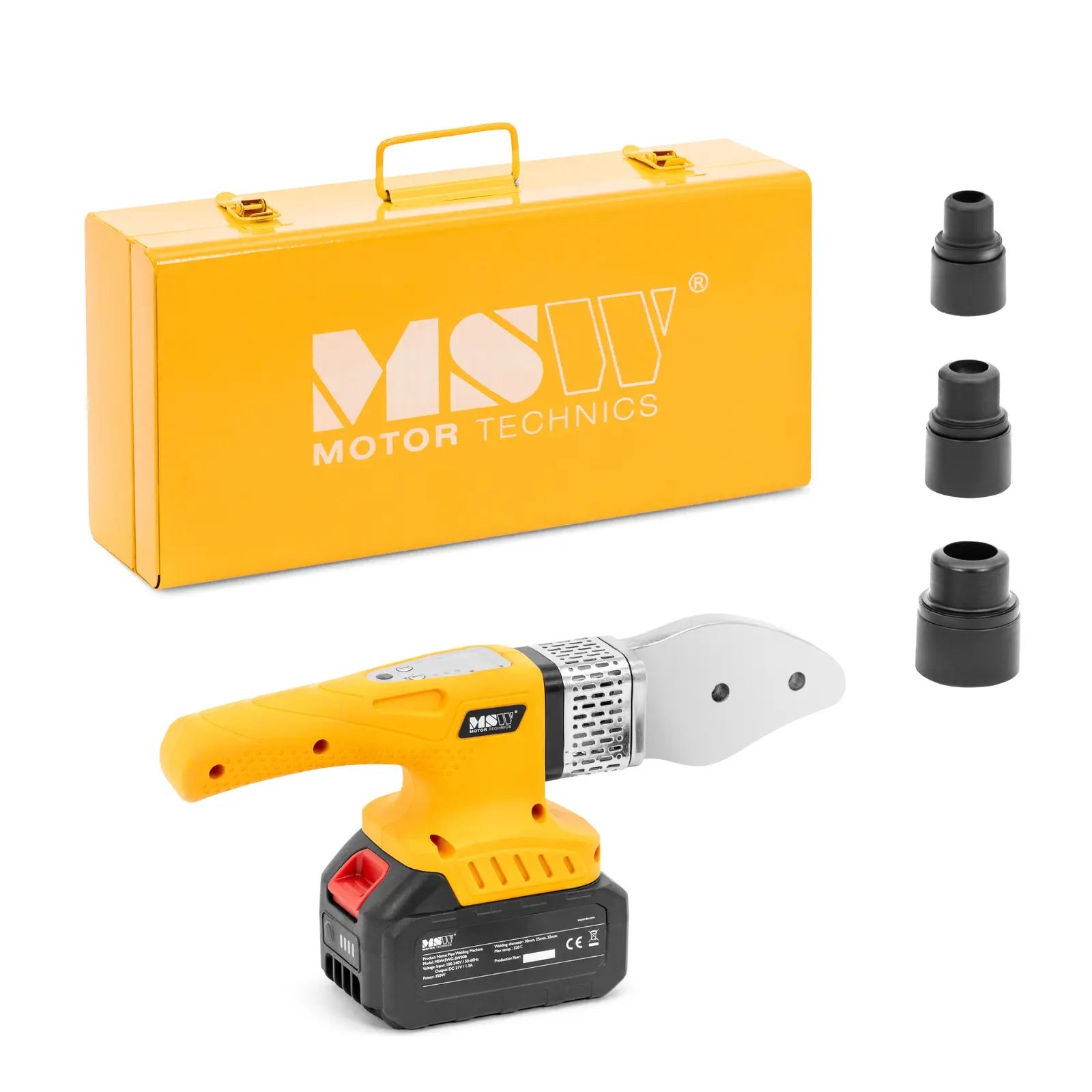 Poste à souder électrofusion sans fil 350 watts 20 à 32 mm jusqu'à 320 ...