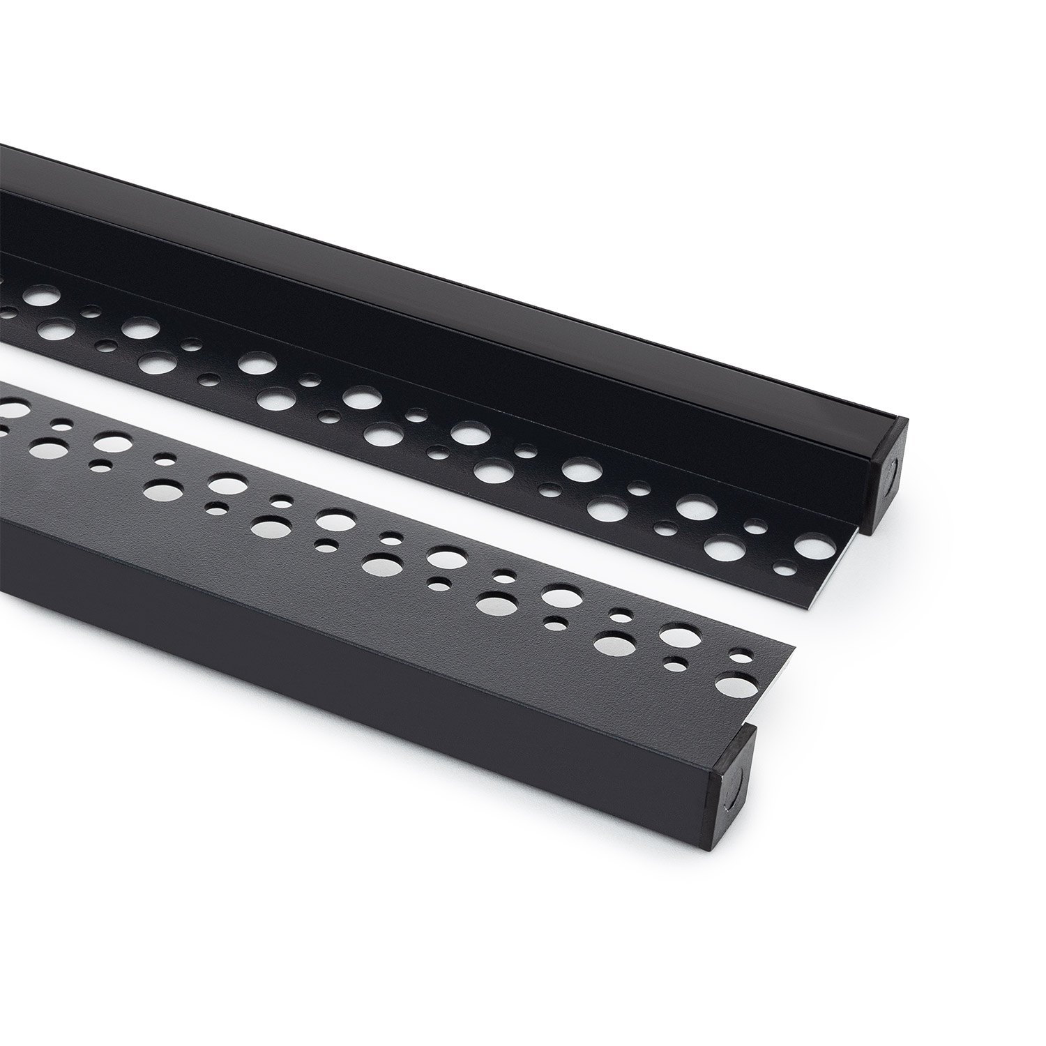 Profilé Aluminium Intégration Plâtre/Placo avec Capot Continu pour ...