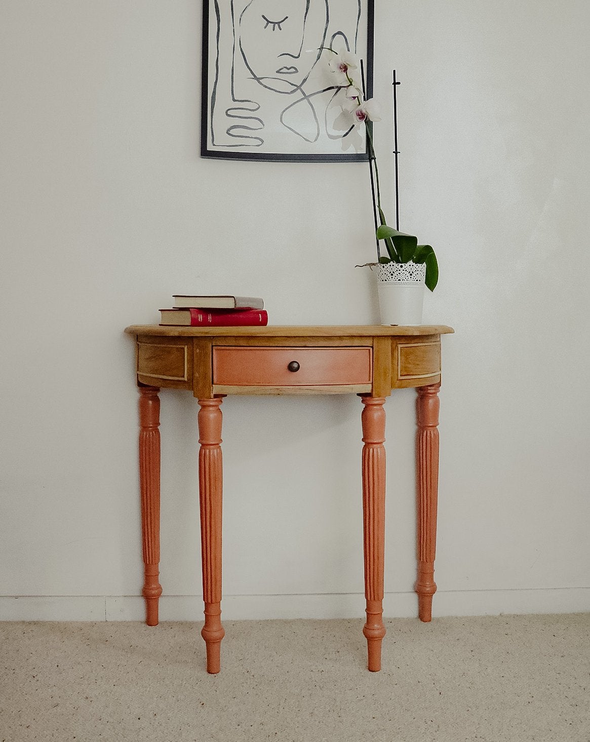 Console en bois Francine N°558 - Bon état | Leroy Merlin