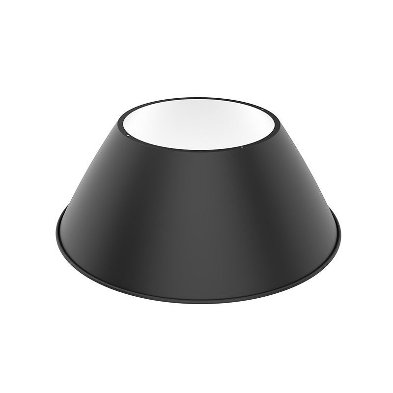 Reflector High Bay 200W 90° Alu/Black Ø525x201m m | Leroy Merlin