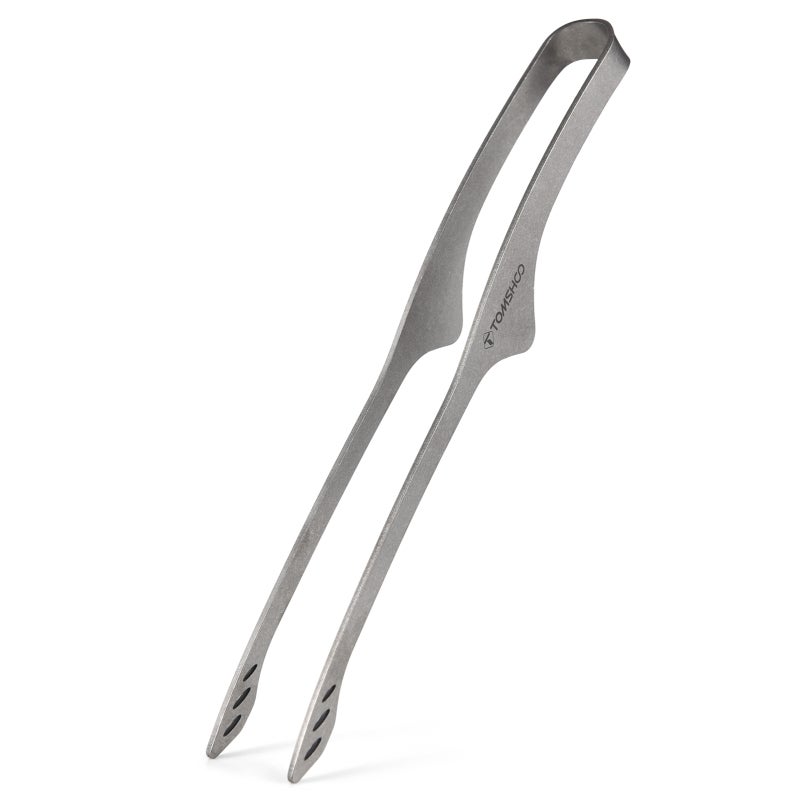 Pinzas rectas de titanio puro para barbacoa de 235 mm, pinzas para ...