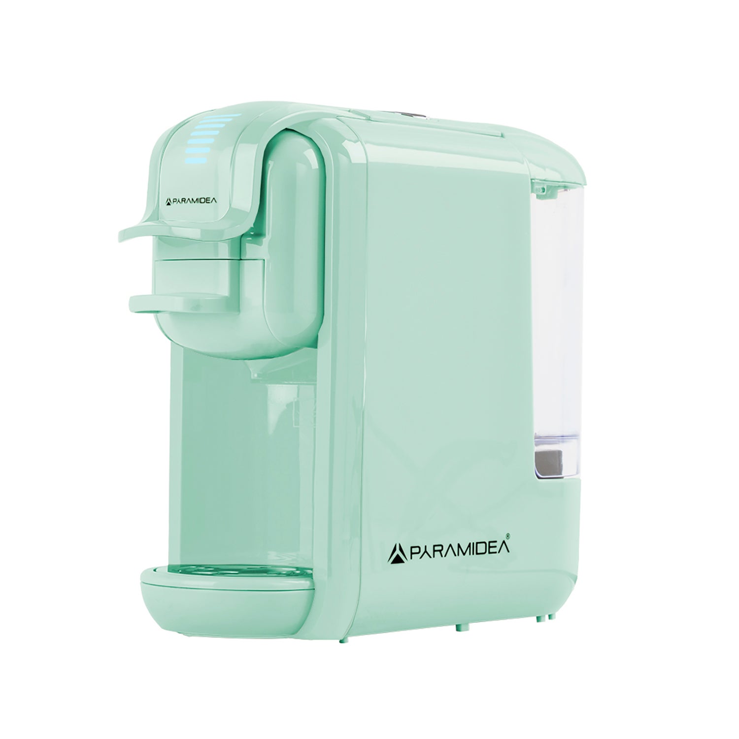 PYRAMIDEA Macchina per Caffè Digitale Compatibile con Nespresso Dolcegusto e Cialde da 0,6L ...