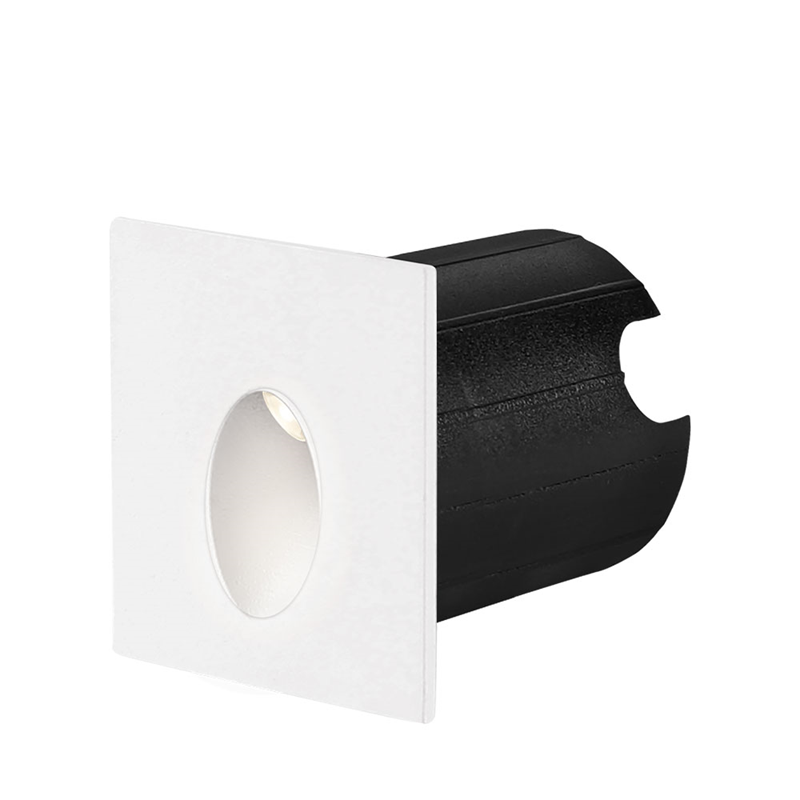 Mini foco LED de pared BRAYTRON Vector-C - Blanco - 2W | Leroy Merlin