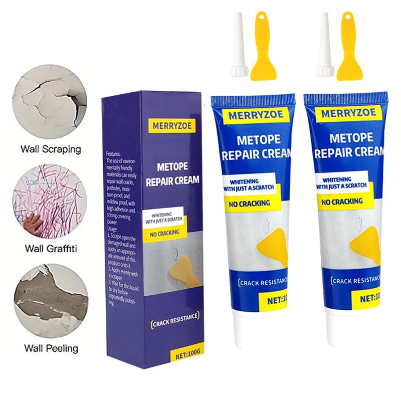 2 réparations murales, mastic pour réparation de cloisons sèches avec ...