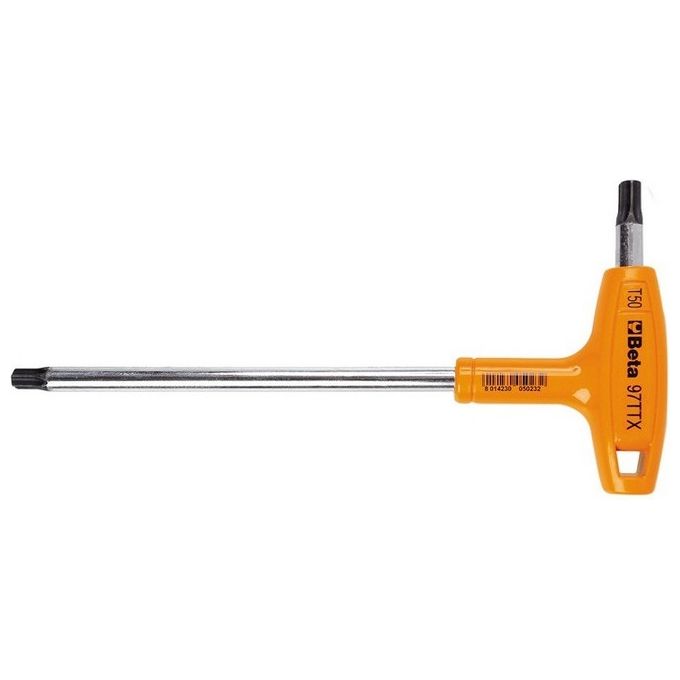 Beta 97TTX 30, Chiavi Maschio Piegate con Impugnatura per Viti Torx ...