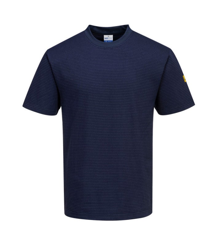 Camiseta de trabajo ESD, antiestática PORTWEST AS20 | Leroy Merlin