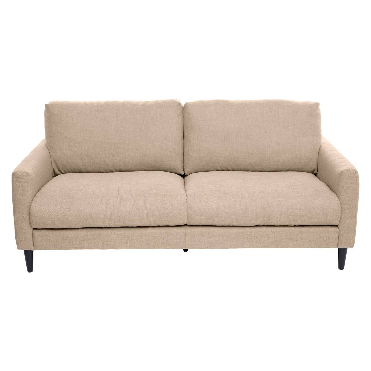 Canapé 3 places "Jules" - lin - Atmosphera créateur d'intérieur | Leroy ...