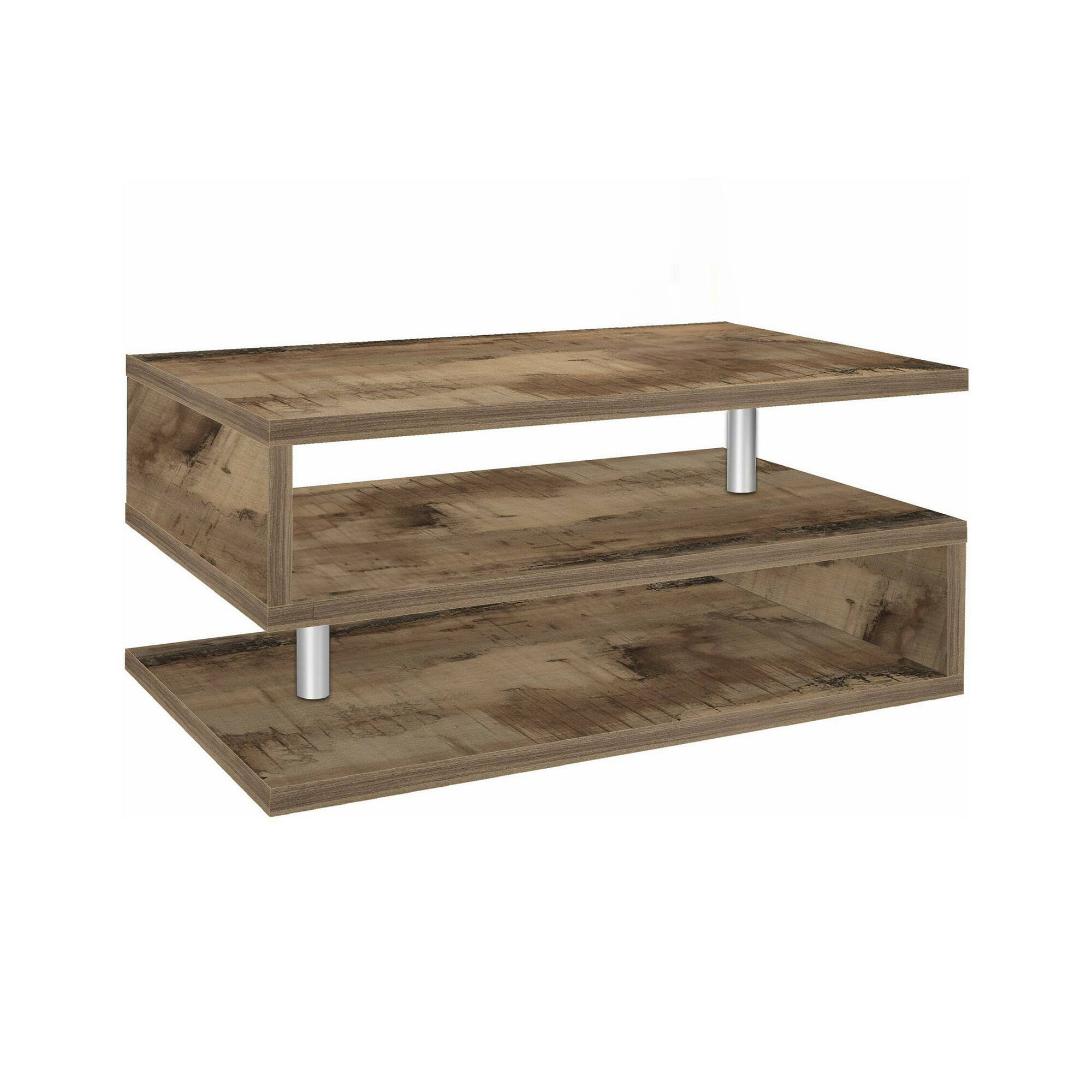 Table basse Natalia, Table basse de salon, Meuble de rangement bas ...