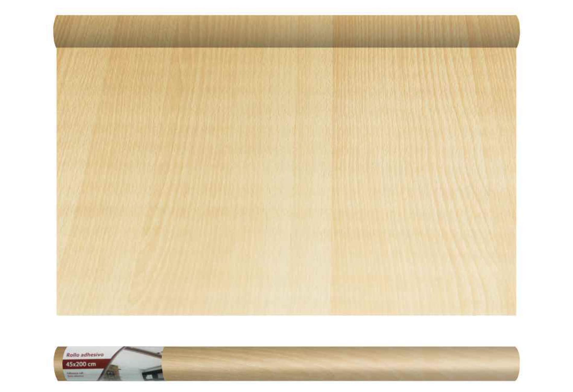 TIENDA EURASIA® Pack 2 Rollos Adhesivos para Muebles, 45x200 cm, 1,8 m² ...