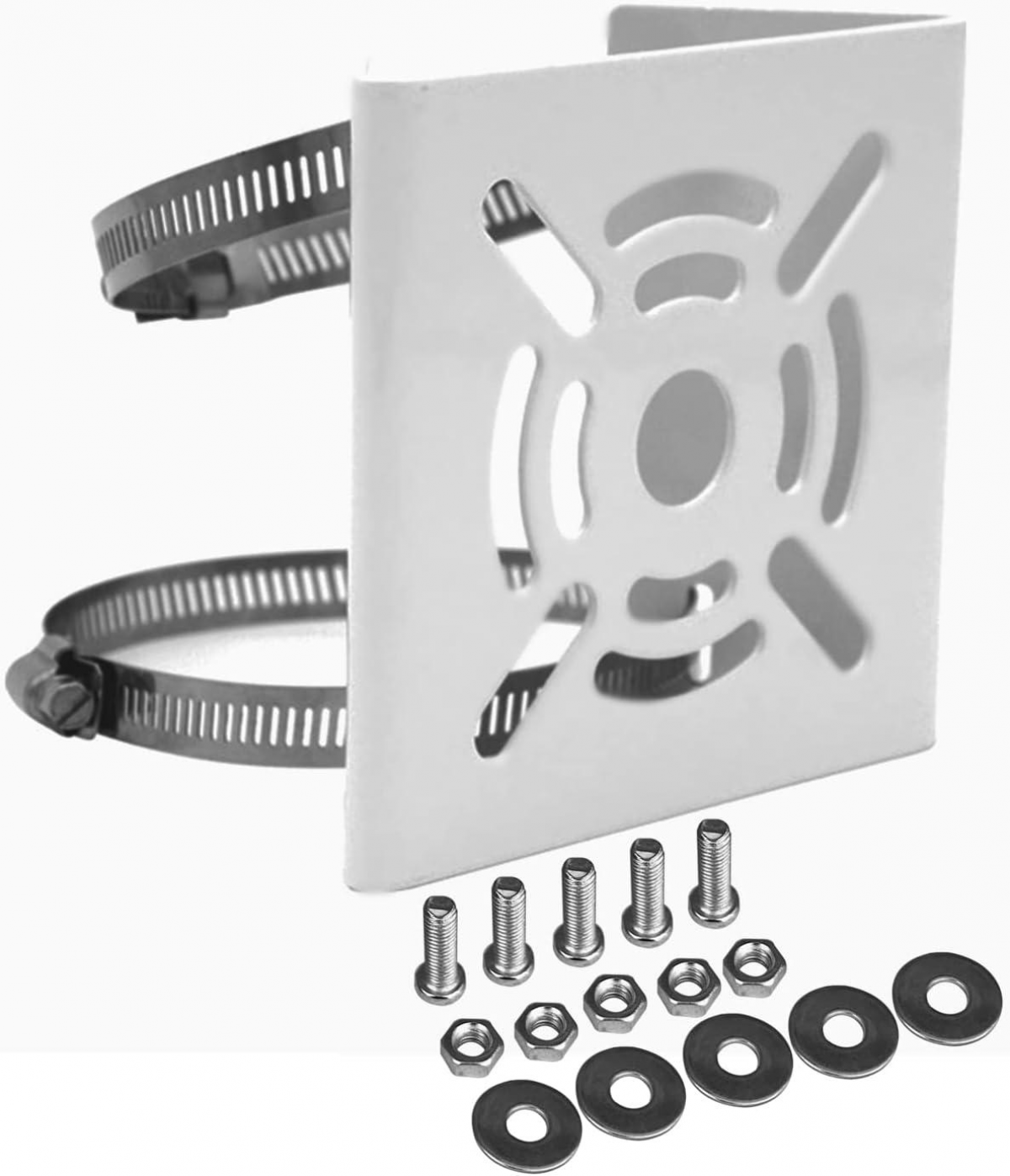 Support Universel à Poteau Vertical pour Caméra de Sécurité, Support d ...