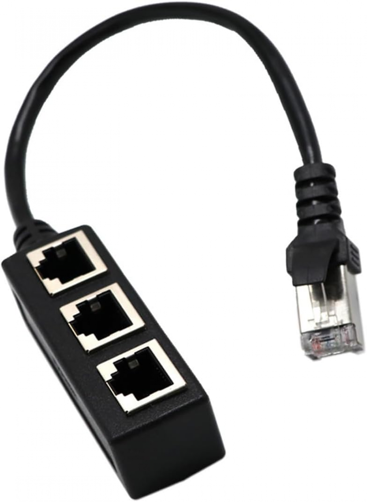 Cable divisor Ethernet RJ45 de 1 puerto macho a 3 puertos LAN hembra ...