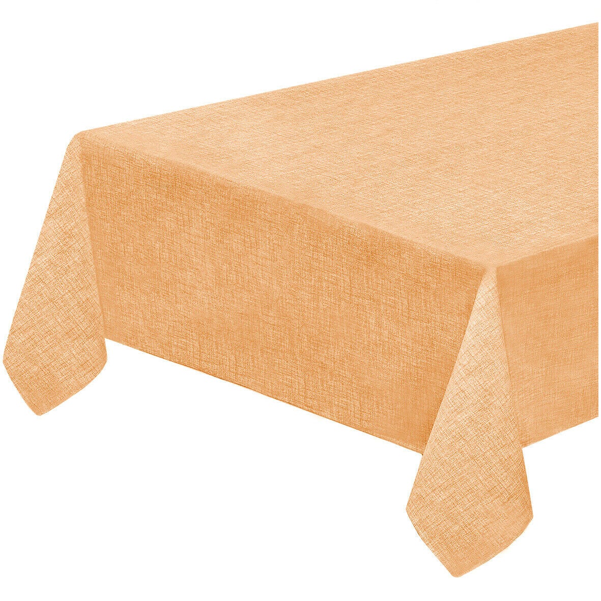 Mantel de Cocina en Algodón 135 x 180 cm Suave Cubremesa Color Pastel ...