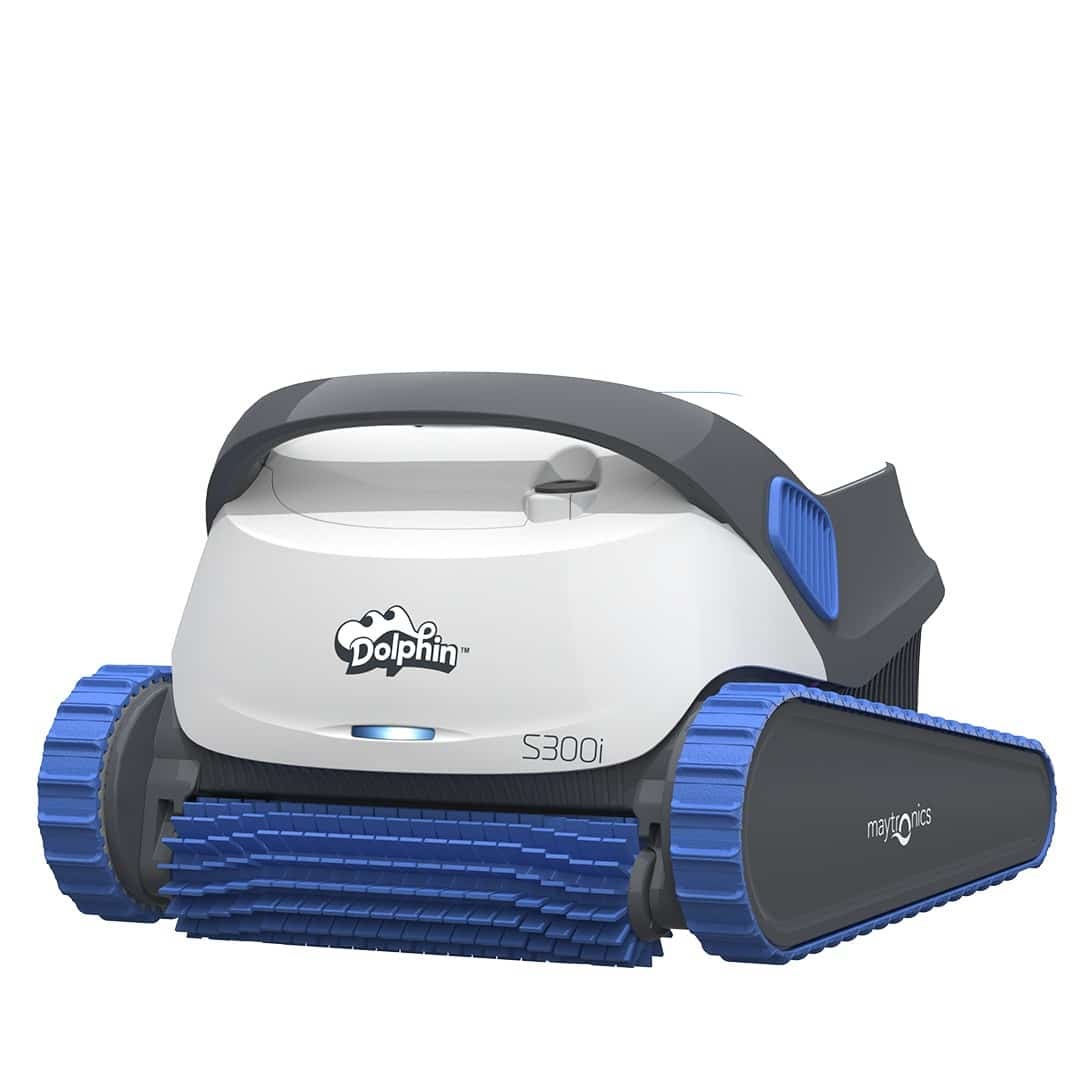Dolphin S300i IOT Robot nettoyeur de piscine CleverClean Swivel App ...