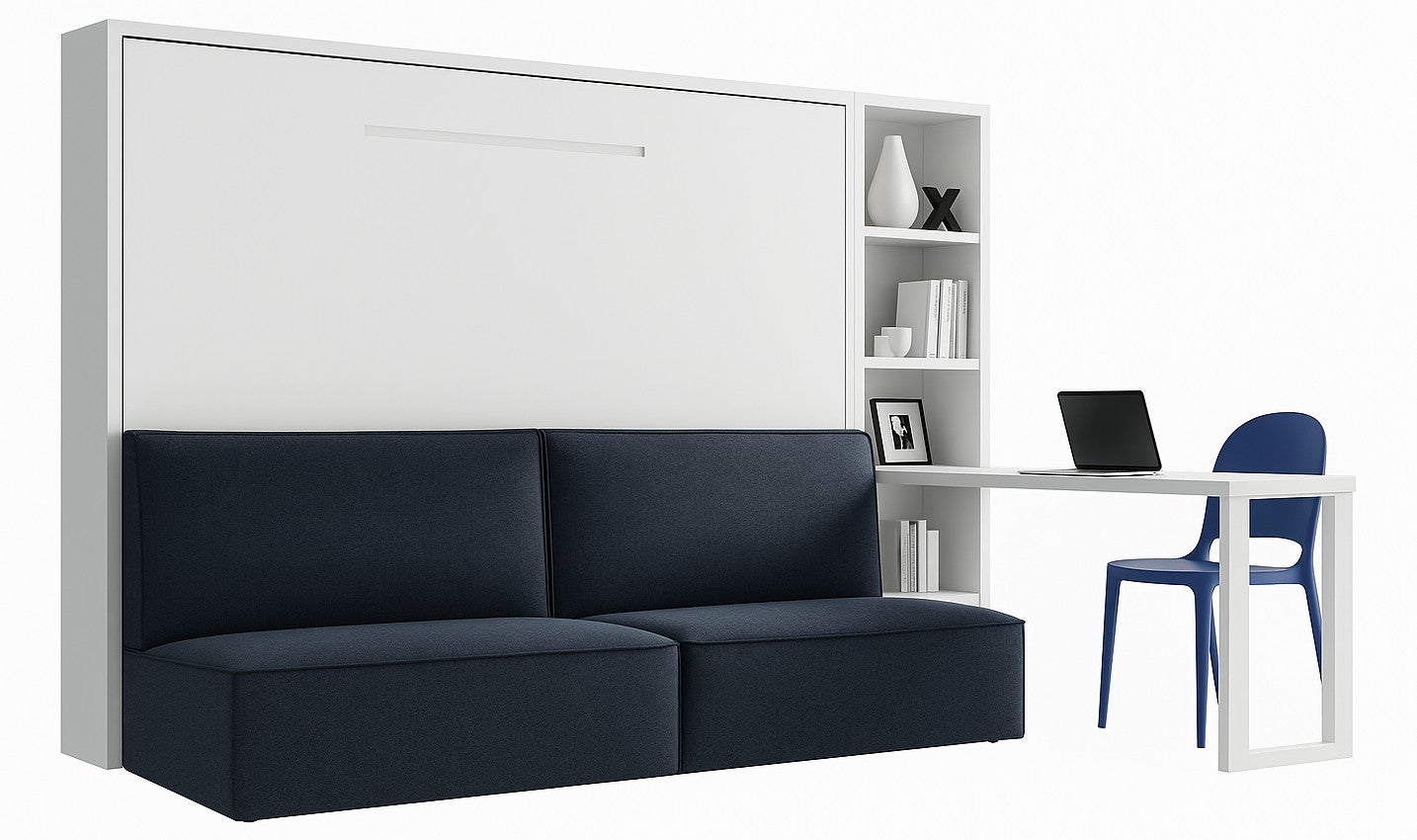 Lit Escamotable Bureau 160x200