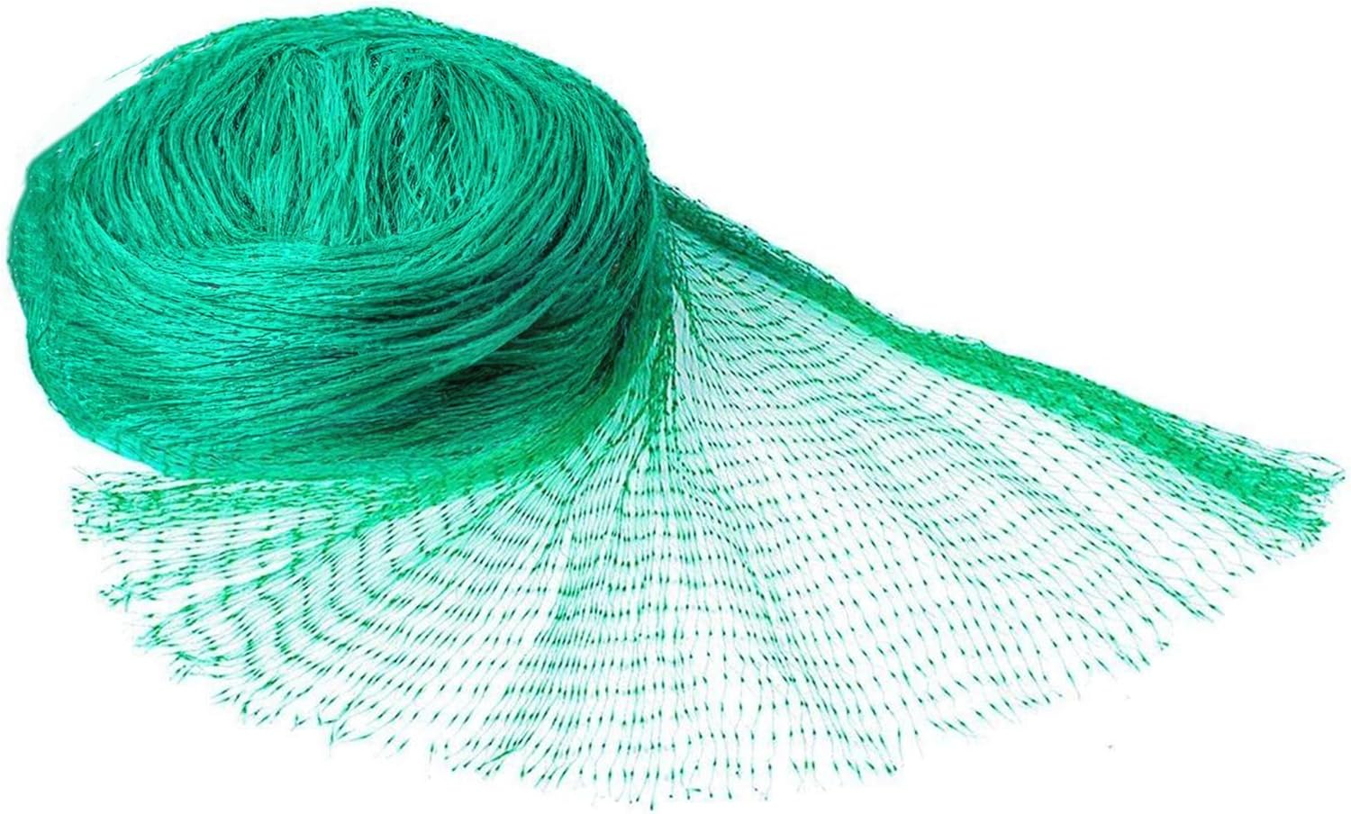 1 rouleau de filet de jardin vert (4 m x 12 m) - Protection anti ...