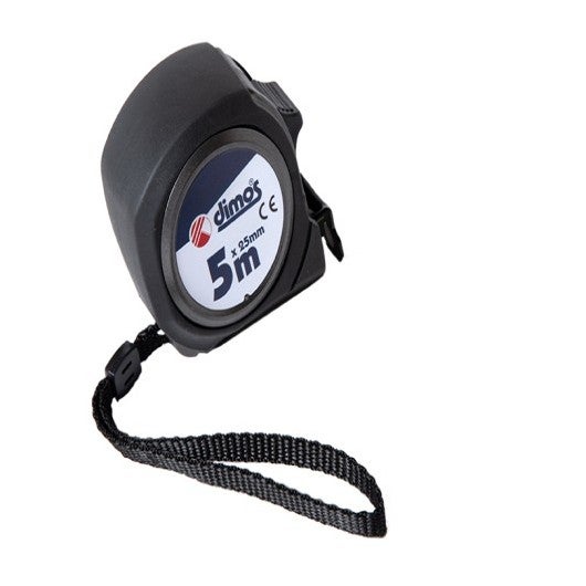 DIMOS - Mètre ruban L 5m double graduation - Réf: 155608 - 70 mm | Bricoman