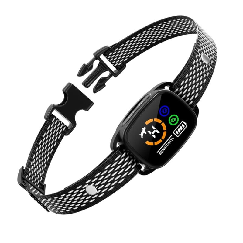 Collier pour chien, modes sonore/vibration/vibration forte, détection ...