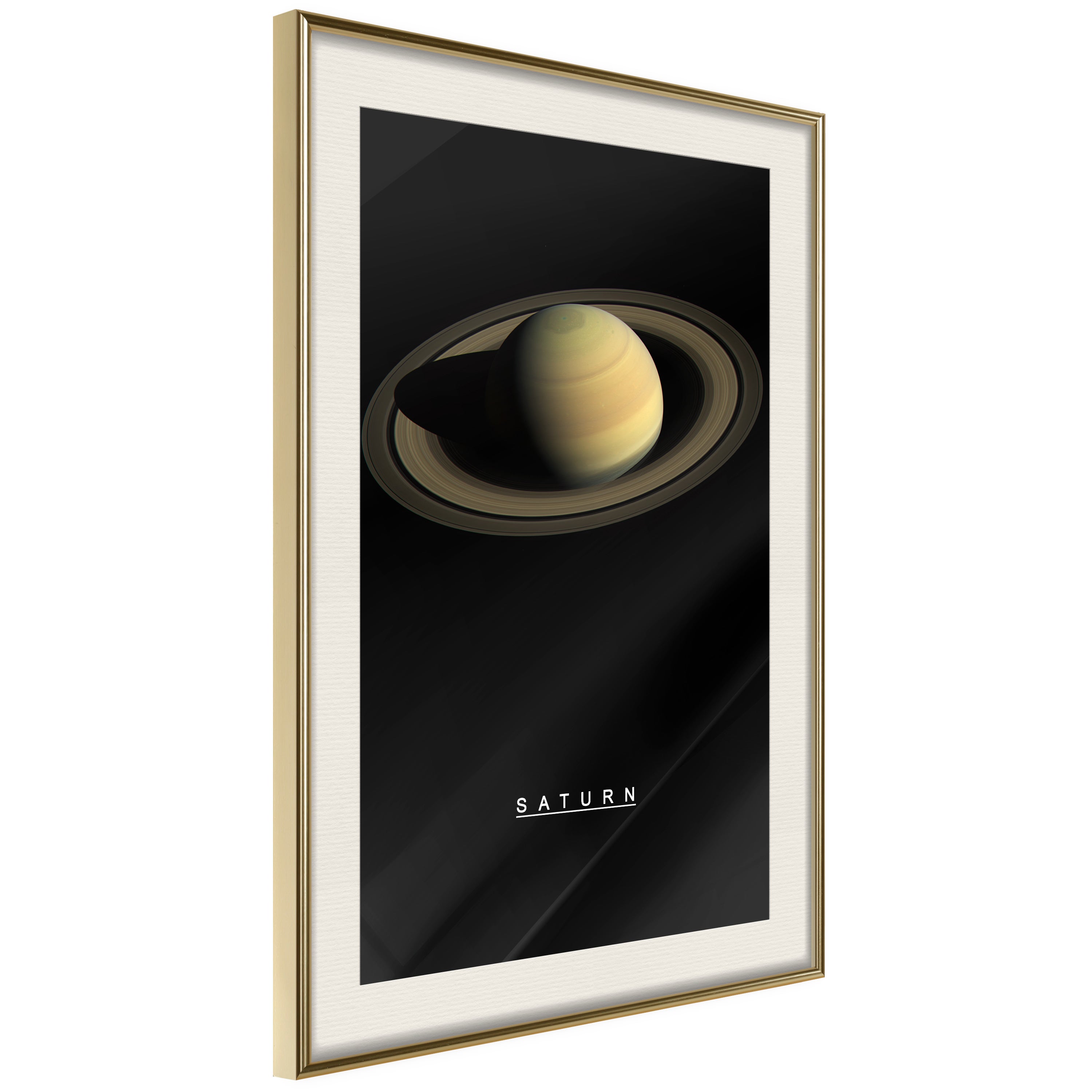Poster et affiche - The Solar System: Saturn 40x60 cm | Leroy Merlin