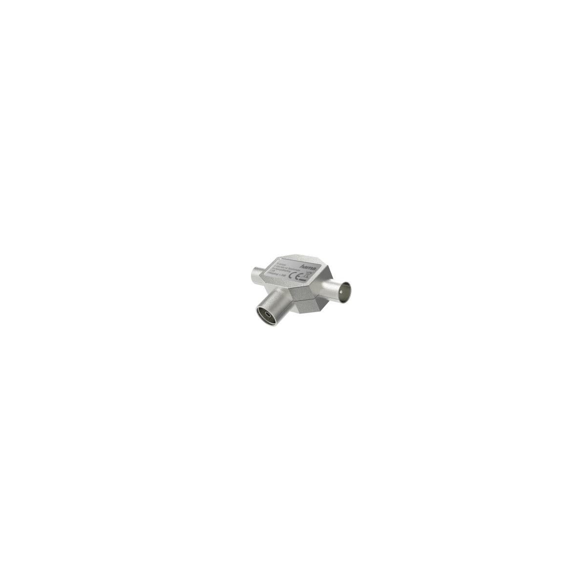 Hama 00205236 cable divisor y combinador Divisor de señal para cable ...