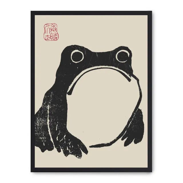 Grenouille zen je peins | Leroy Merlin