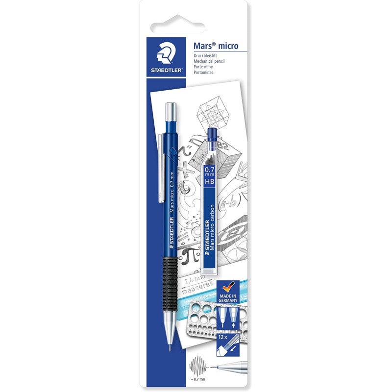 Porte-mine - Critérium - Mine 0.7mm - HB - Recharge de mines - Staedtler | Leroy Merlin