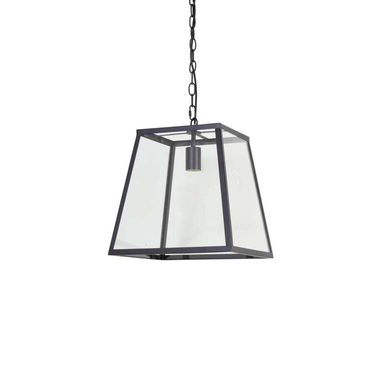 Light & Living - suspension - Saunte - noir - métal - E27 - 3065012 ...