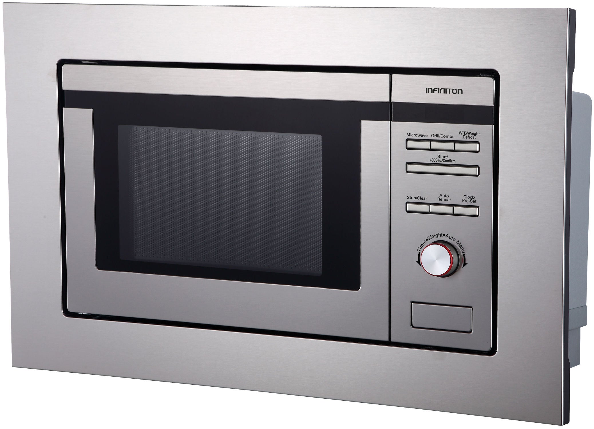 Microondas integrable INFINITON IMW-1620 – Inox, 20 Litros, 800W ...