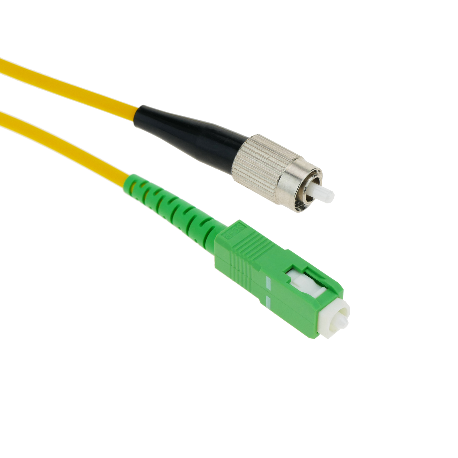 Fiber Optic Cable FC/PC a SC/APC simplex monomodale 9/125 del 5 m OS2 ...
