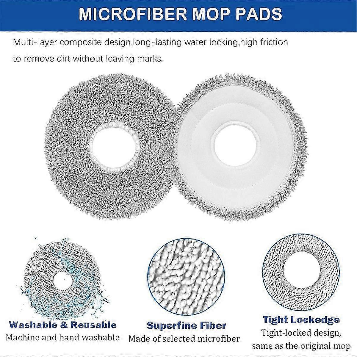Kit d'accessoires pour aspirateur robot Dreame L20 Ultra/L30 Ultra ...