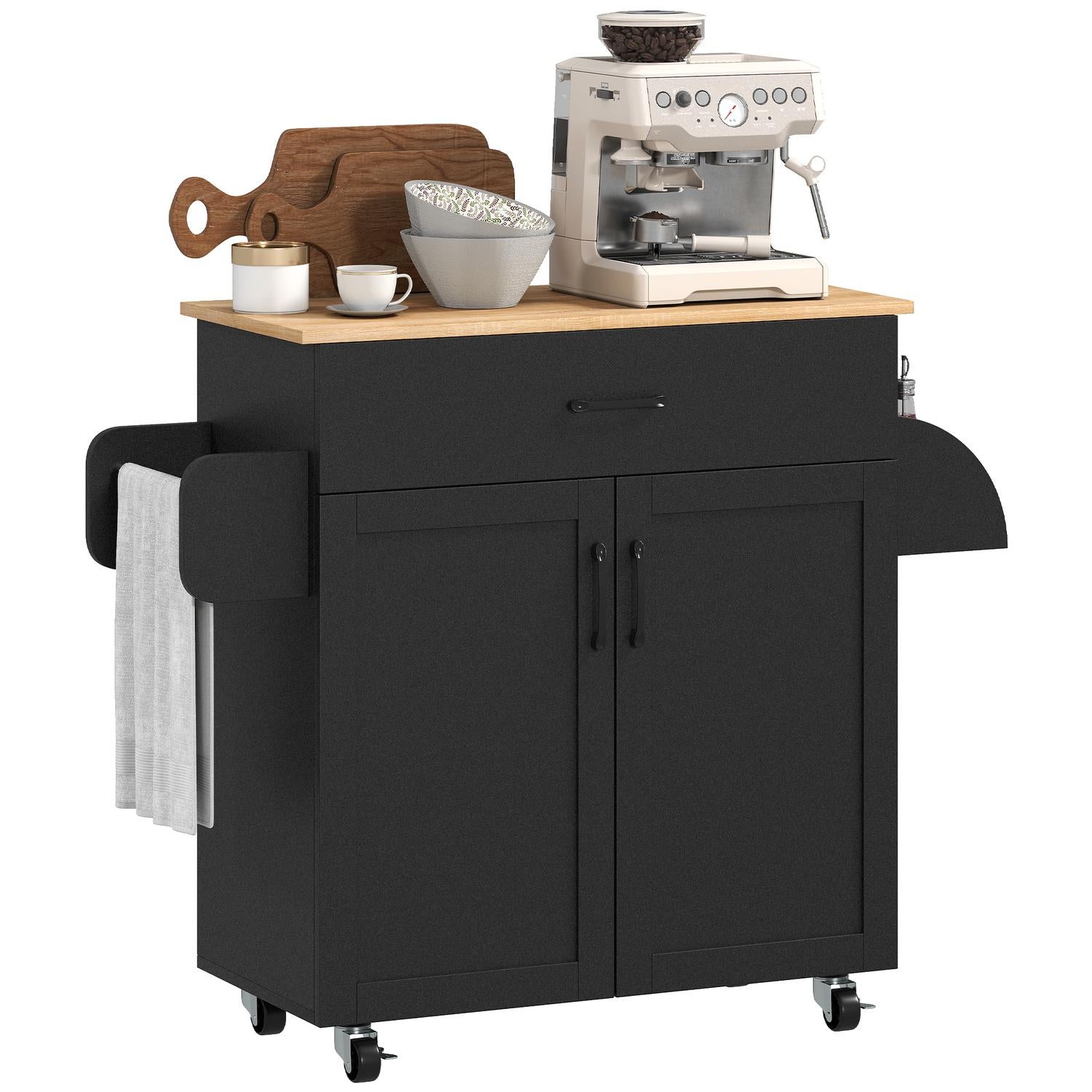 Table de dessert sur plateau de cuisine (avec étagères réglables ...