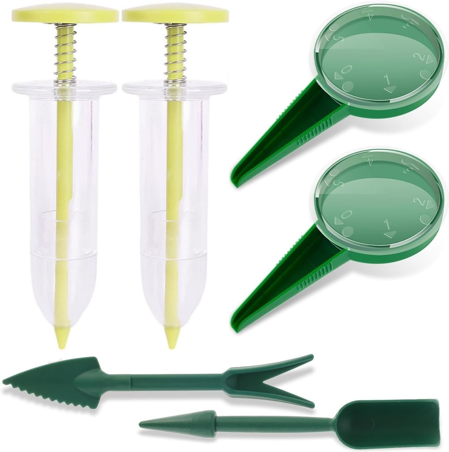 Mini Semoir Semences,6 PCS Mini Distributeur de Semences Semoir Semoir ...