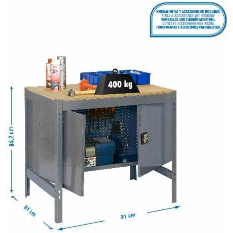 Kit Simonwork bt0 locker 900 oscuro/mad | Leroy Merlin