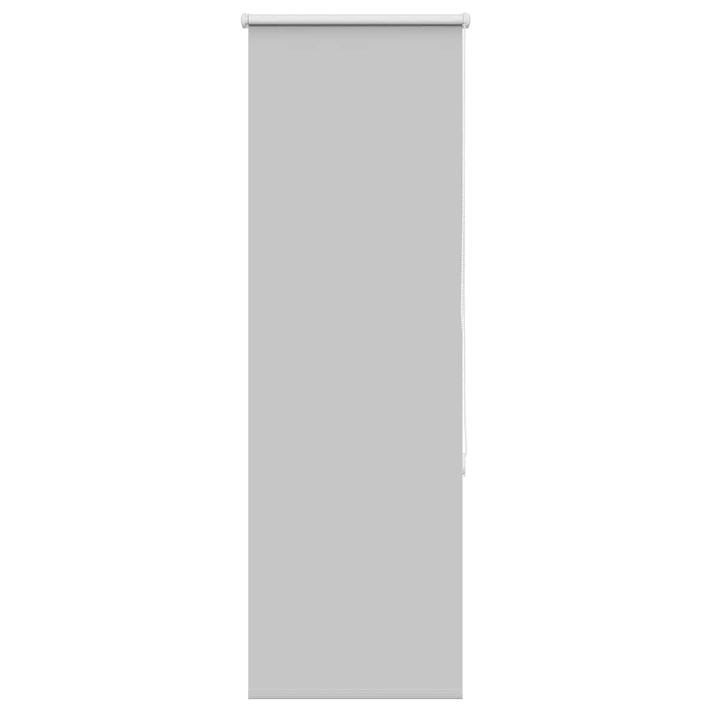 Estor enrollable | Cortina enrollable Opaco gris claro 40x130 cm Tela ...
