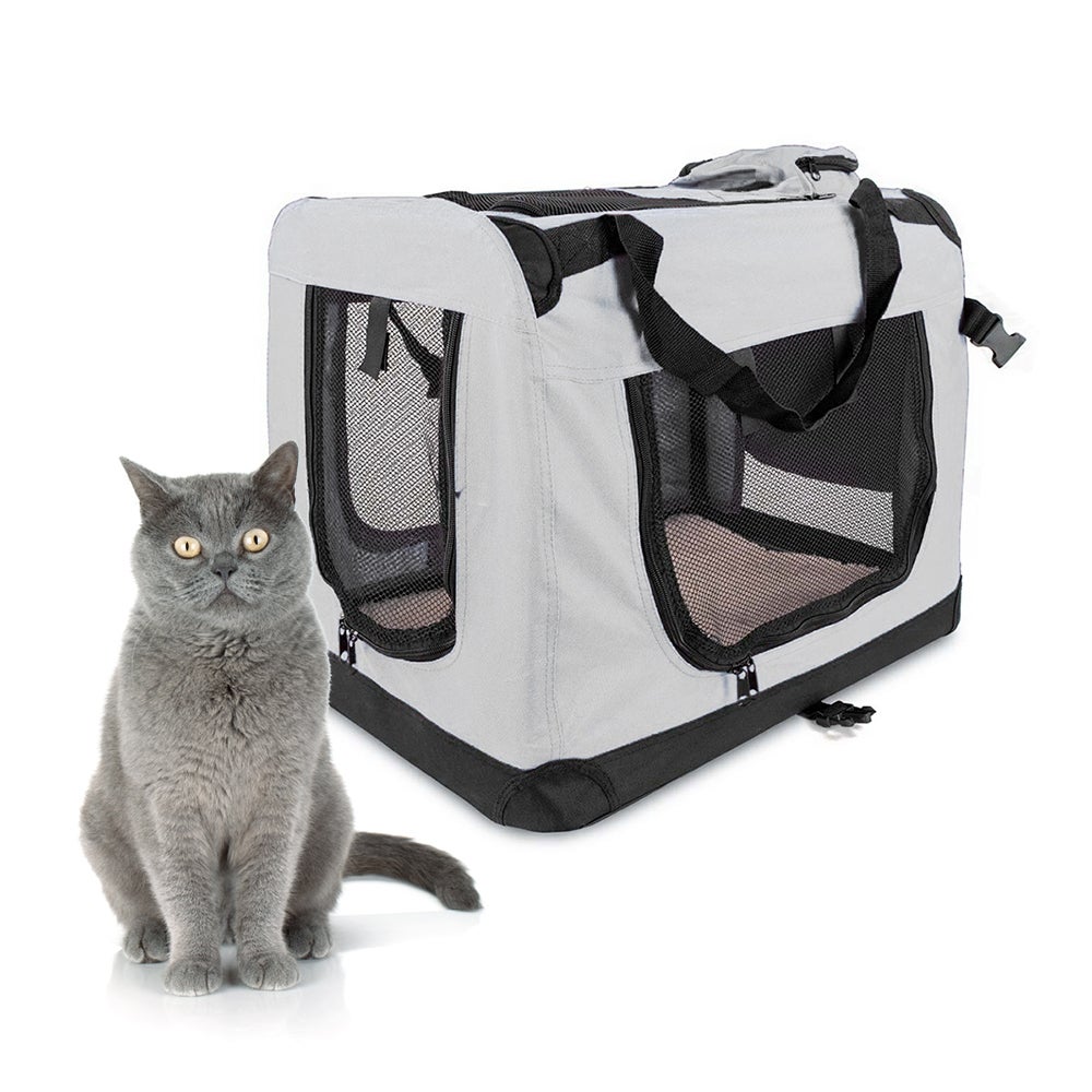 Cage de transport pour animaux Mobiclinic Balu cage de transport pour ...