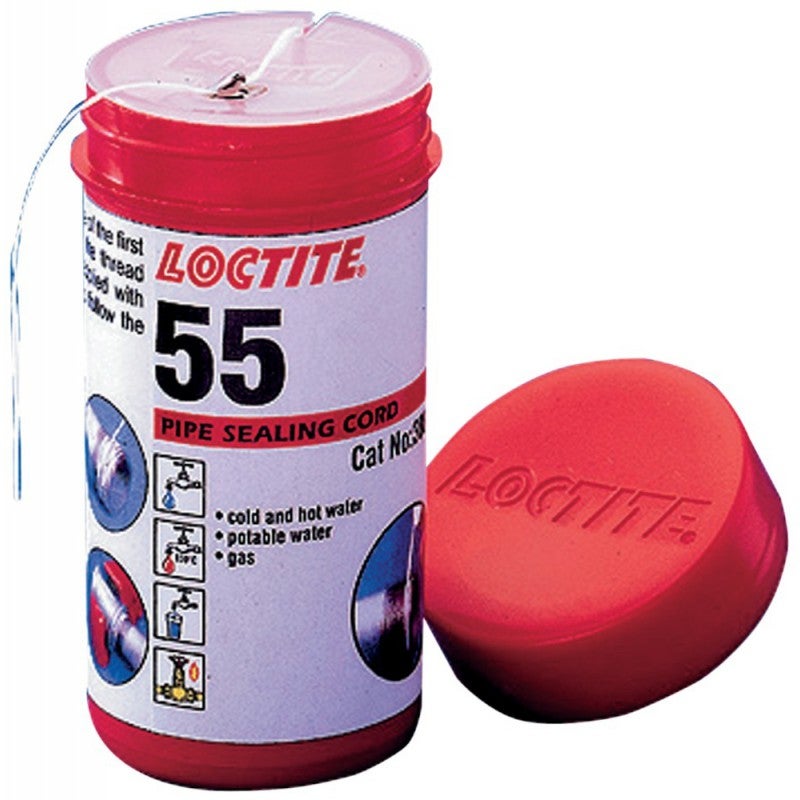 Joint d'étanchéité de filetage LOCTITE 55 - 160m DS | Leroy Merlin